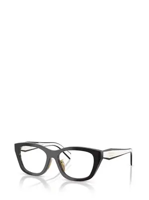 Prada Rectangle Frame Glasses - Black