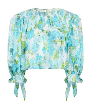 Chloe Shirred Blouses