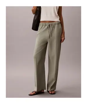 Calvin Klein Casual Twill Drawstring Pants