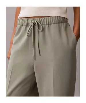 Calvin Klein Casual Twill Drawstring Pants