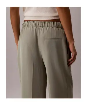 Calvin Klein Casual Twill Drawstring Pants