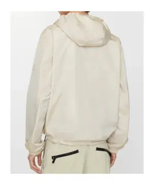 Burberry Reversible Check Hooded Jacket