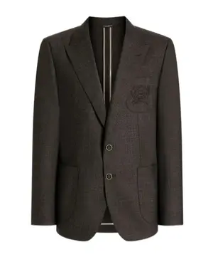 Dolce & Gabbana Single-breasted Blazer - Black