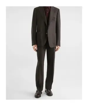 Dolce & Gabbana Single-breasted Blazer - Black