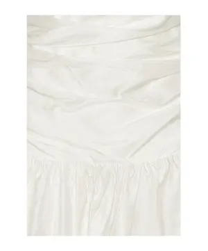 ROTATE BY BIRGER CHRISTENSEN Strapless Balloon Mini Dress