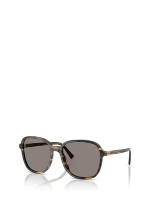 Miu Miu Square Frame Sunglasses
