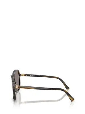 Miu Miu Square Frame Sunglasses