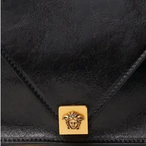Versace Severine Mini Shoulder Bag - Black