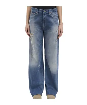 DONDUP Belt Loops Jeans