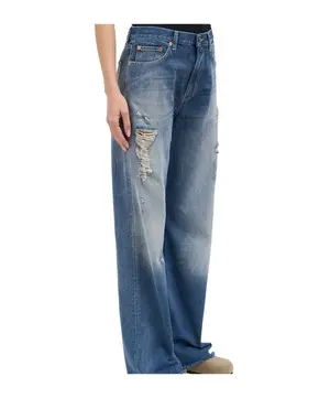 DONDUP Belt Loops Jeans