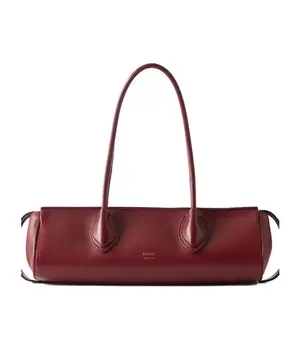 Khaite Leather Shoulder Bag