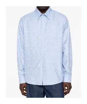 Casablanca Monogram Patterned Shirt