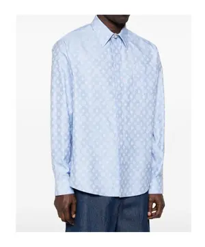 Casablanca Monogram Patterned Shirt