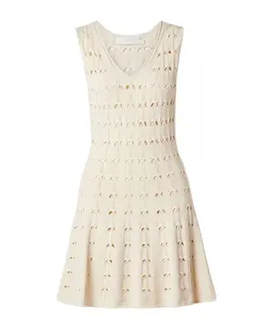 Zimmermann Rhiannon Cutout Knit Dress