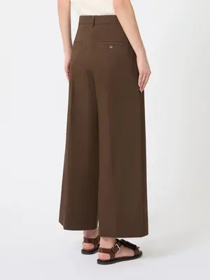 Max Mara High Waist Twill Pants
