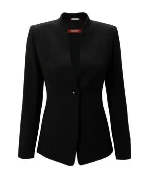 Max Mara Long Sleeve Suit Jacket