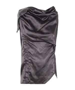 Rick Owens Asymmetrical Blouses