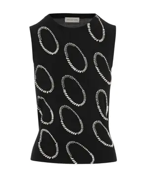 Dries Van Noten Sleeveless Sweaters For Women