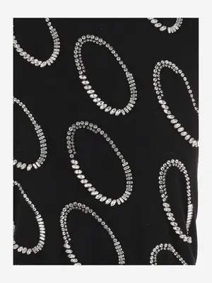 Dries Van Noten Sleeveless Embellished Knit Top
