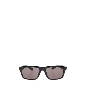 Balenciaga Rectangle Frame Sunglasses - Gray