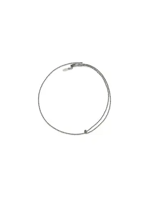 Brunello Cucinelli Charm Necklace - Silver