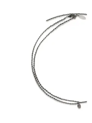 Brunello Cucinelli Charm Necklace - Silver