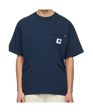 SACAI X CARHARTT WIP Short-sleeved T-shirt