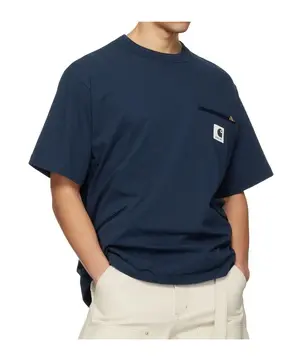 SACAI X CARHARTT WIP Short-sleeved T-shirt