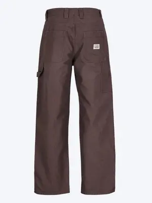 StÜssy Cotton Twill Utility Pants - Brown