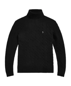 Polo Ralph Lauren Embroidered Pony Roll Neck Jumper