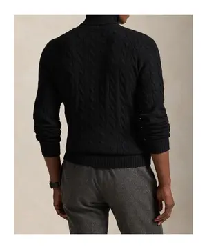 Polo Ralph Lauren Embroidered Pony Roll Neck Jumper