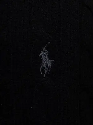 Polo Ralph Lauren Embroidered Pony Roll Neck Jumper