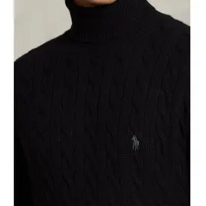 Polo Ralph Lauren Embroidered Pony Roll Neck Jumper