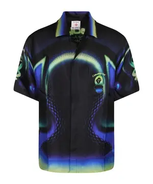 Casablanca Satin Shirt