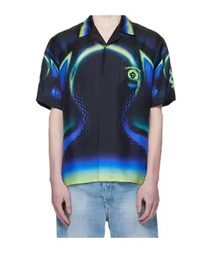 Casablanca Satin Shirt