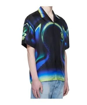 Casablanca Satin Shirt