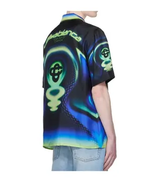 Casablanca Satin Shirt