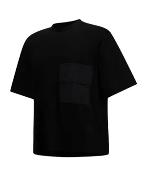 Herno Patch Pocket T-shirt - Black