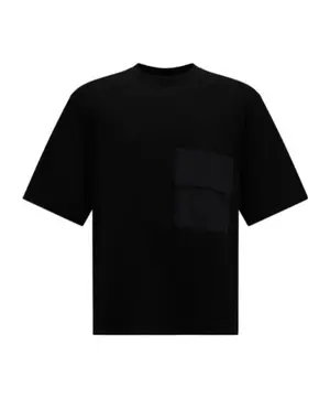 Herno Patch Pocket T-shirt - Black