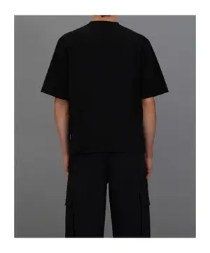 Herno Patch Pocket T-shirt - Black