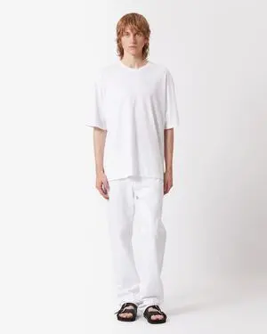 Isabel Marant Étoile Logo-printed Crewneck T-shirt