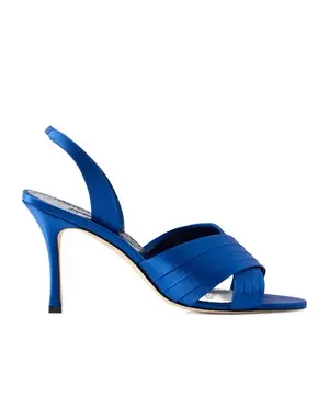 Manolo Blahnik Buckled Sandals For Women