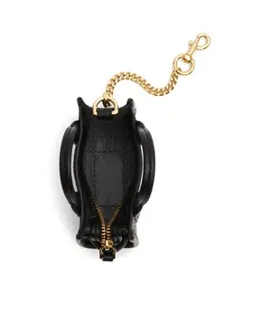 Marc Jacobs Nano Tote Bag Charm - Black