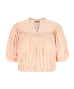 Twinset V Neck Blouses