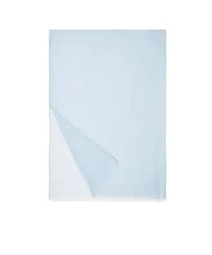 Loro Piana Unique Stole With Hand-stitched Rolled Edges And Tassel Trim - Tradewind