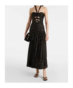 Zimmermann Daylight Halterneck Maxi Dress