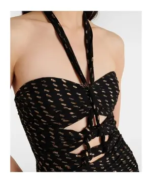 Zimmermann Daylight Halterneck Maxi Dress