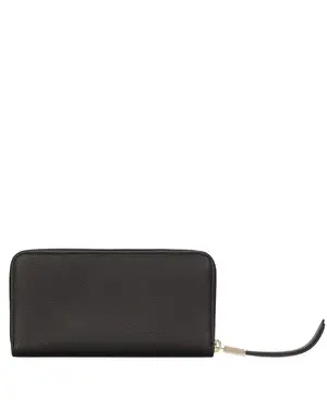 TOD'S Logo Buckle Wallet - Black