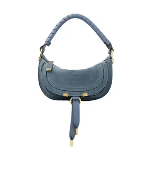 Chloé Marcie Mini Saddle Shoulder Bag