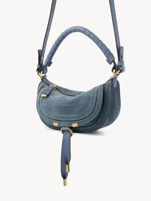 Chloé Marcie Mini Saddle Shoulder Bag